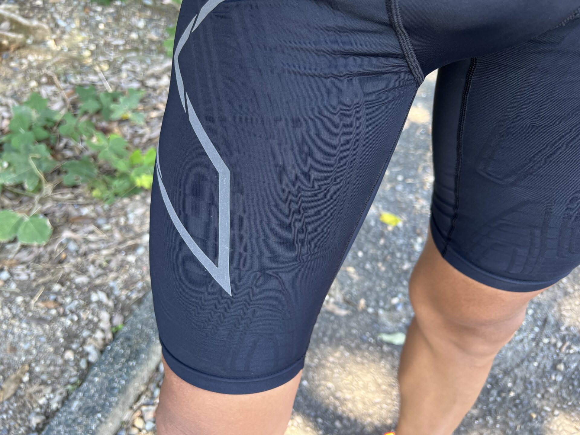 【2XU MCSランコンプショーツ】マラソンで大人気！2XUの着圧ハーフタイツを徹底レビュー！