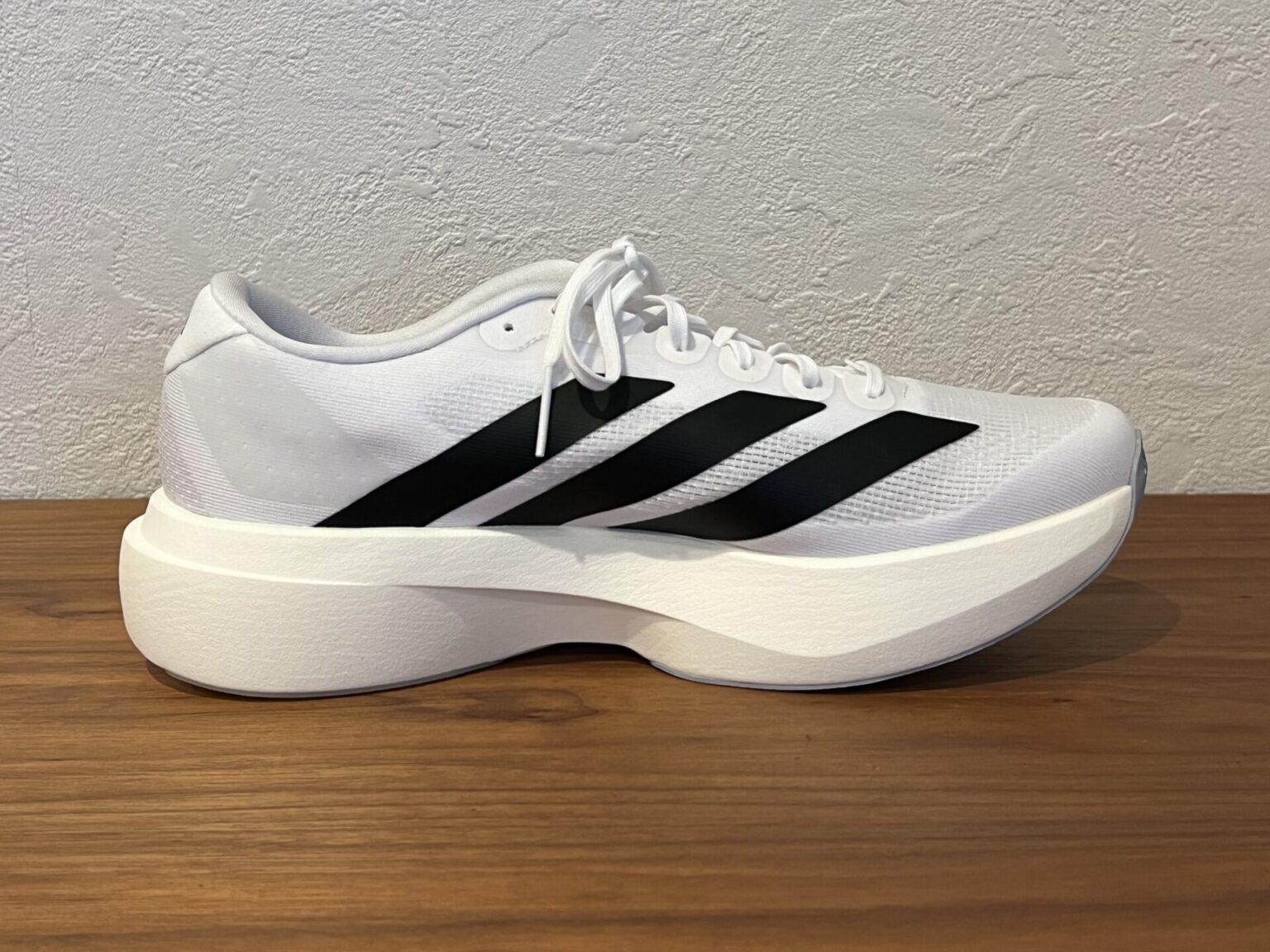 【ADIZERO EVO SL】最速シューズEVO1の系譜「アディゼロEVO SL」をレビュー！