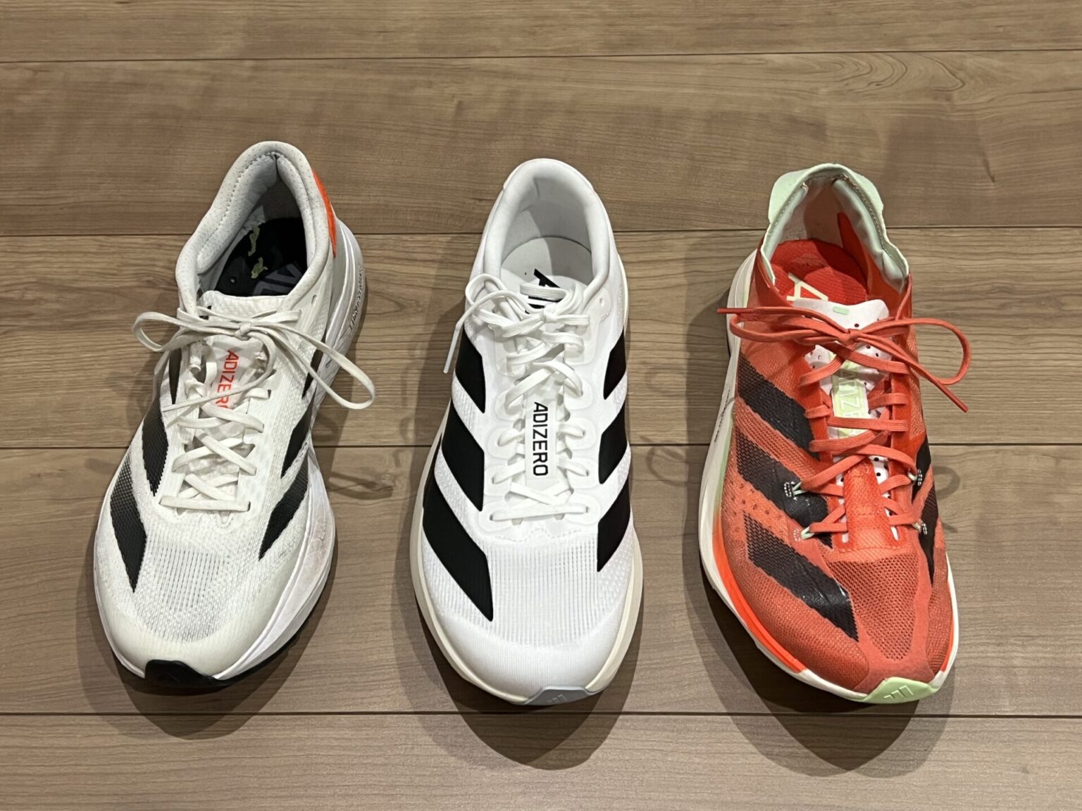 【ADIZERO EVO SL】最速シューズEVO1の系譜「アディゼロEVO SL」をレビュー！